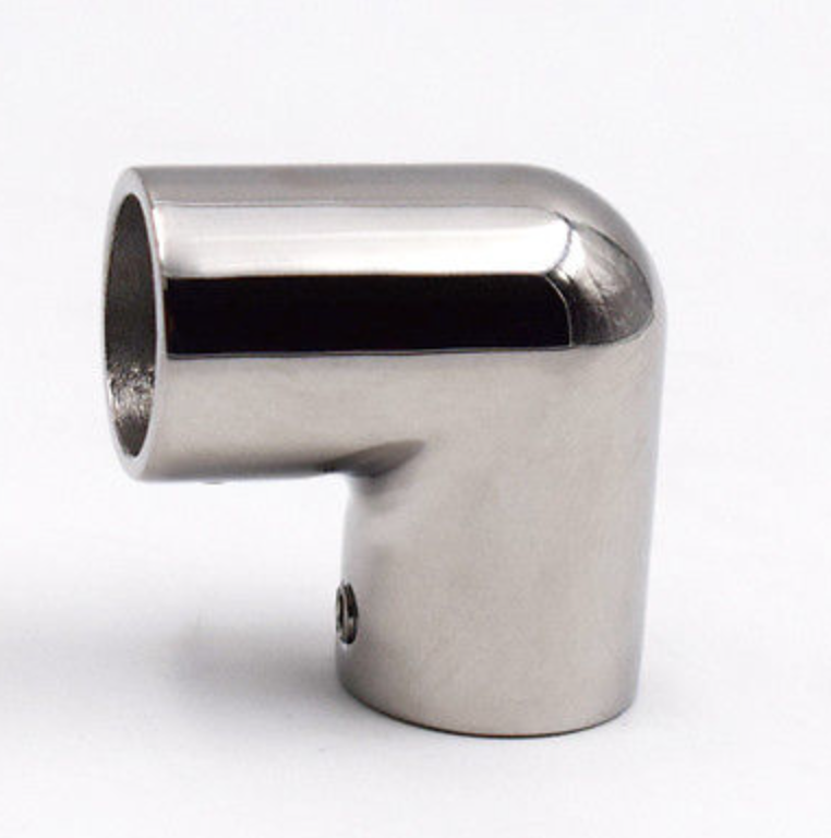 Stainless Steel Marine Boat Hand Rail Fitting Elbow Tube