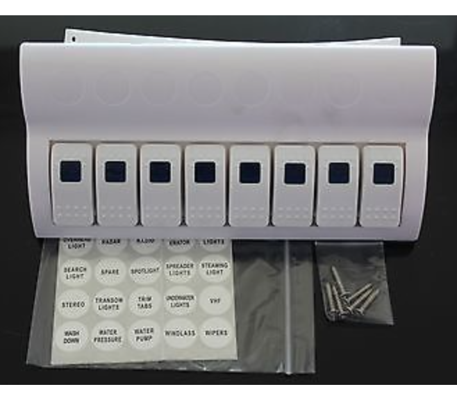 Switch Panel | Marine Equipment | Isure Marine Hardware