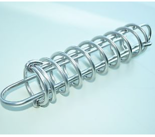 Stainless Steel Boat Anchor Dock Line Mooring Spring 9*430MM