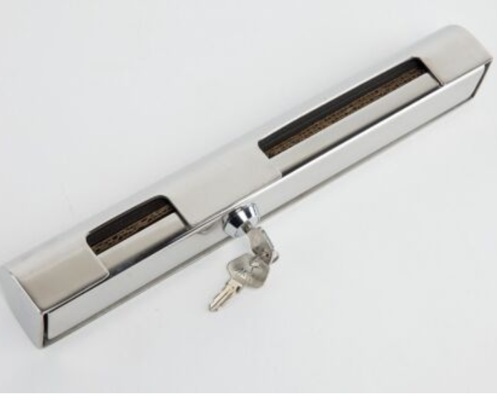 Boat Marine Outboard Motor Engine Lock Stainless Steel 12''