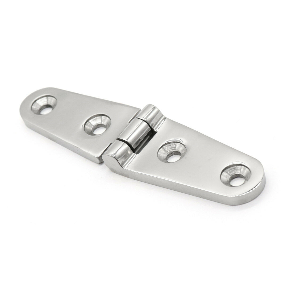 316 Stainless Steel Marine Boat Deck Cast Strap Hinge