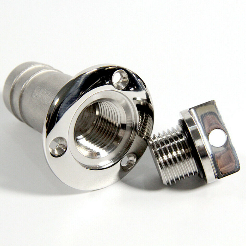Stainless Steel Drain Plug | Marine Boat Parts | Isure Marine