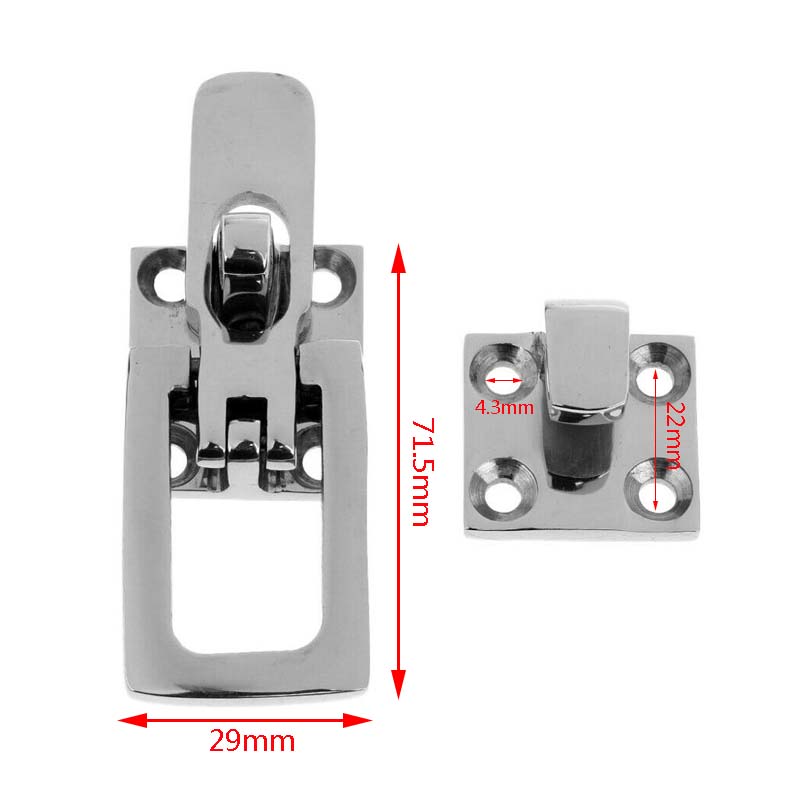 Boat Locker Hatch Latch | Anti-Rattle Latch | Isure Marine