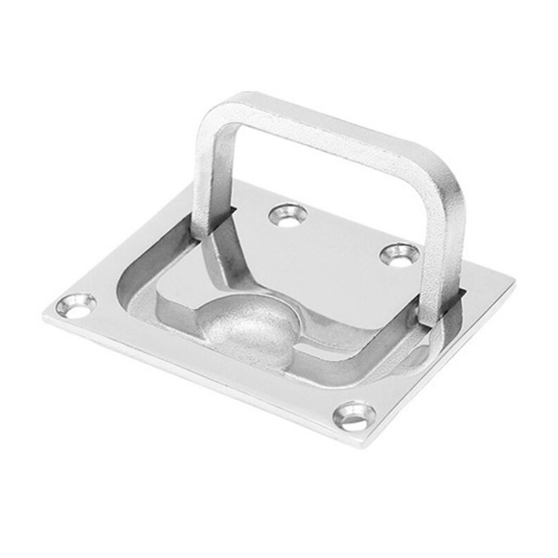 Stainless Steel Hatch Lift Ring Handle | Isure Marine Hardware