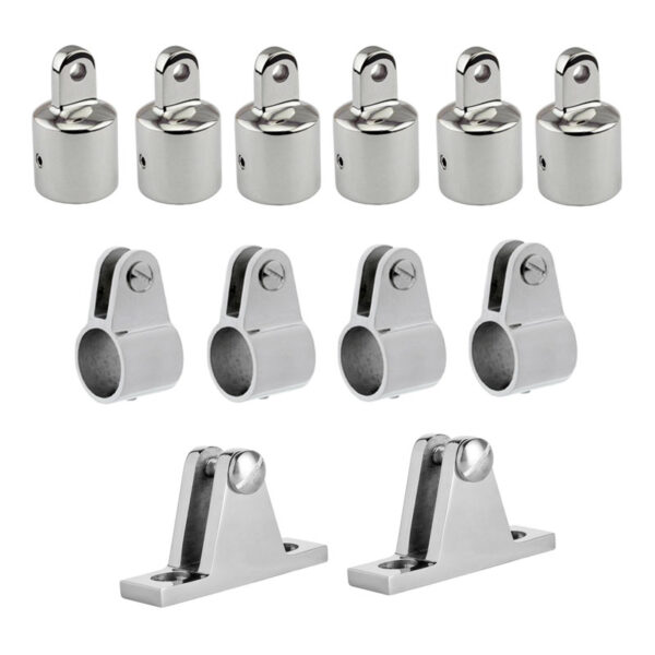 Quick Release Swivel Hinge | Bimini Top | Isure Marine Hardware