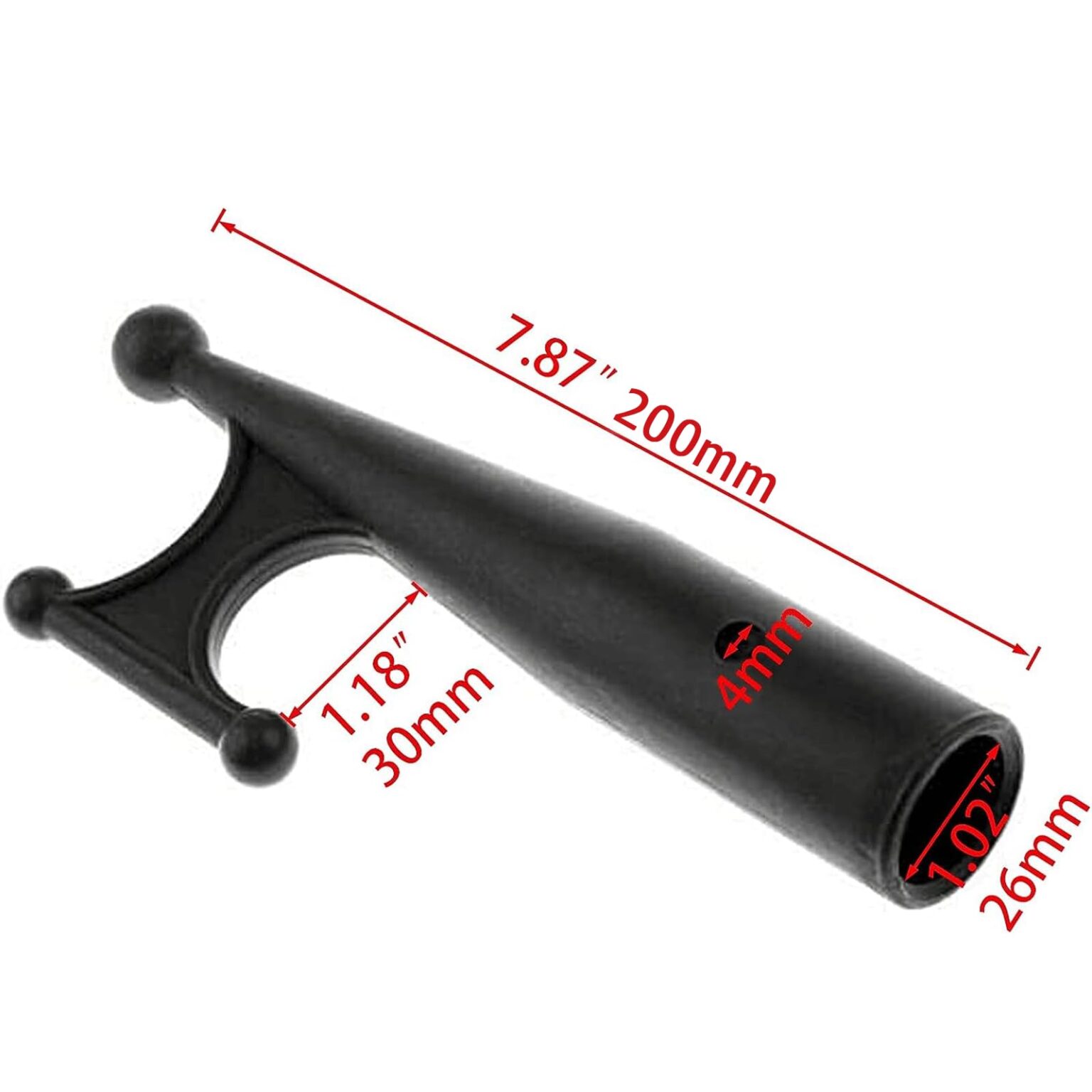 Boat Head End Hook | Boat Hook Hardware | Isure Marine