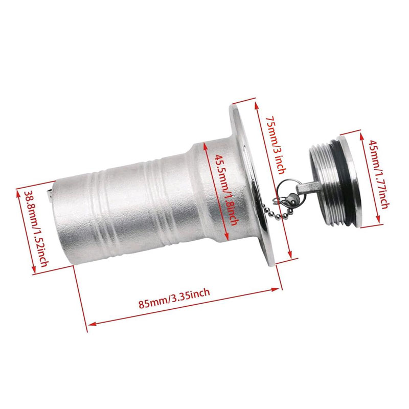 Boat Deck Fill | Marine Equipment | Isure Marine Hardware