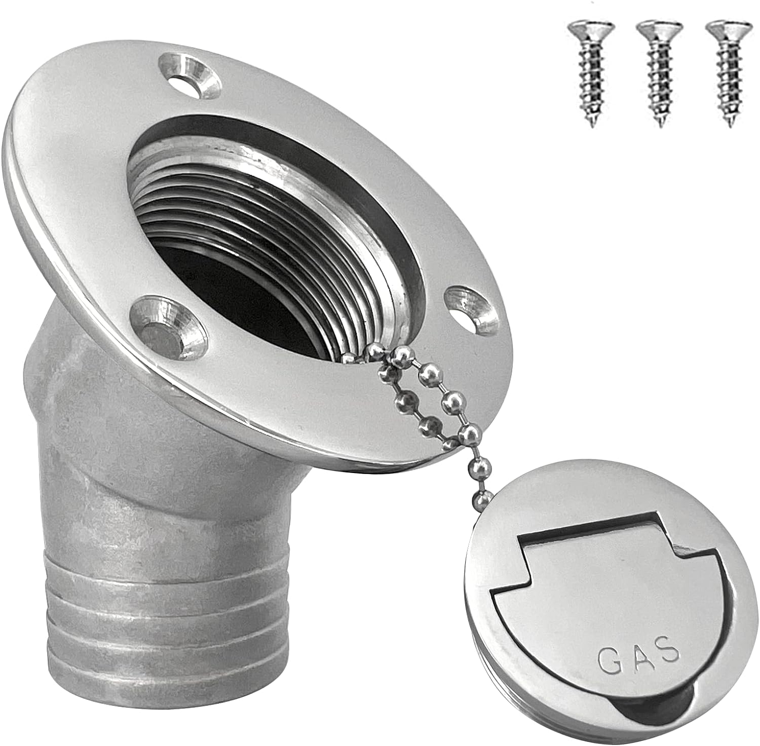 Stainless Steel Boat Deck Filler | Isure Marine