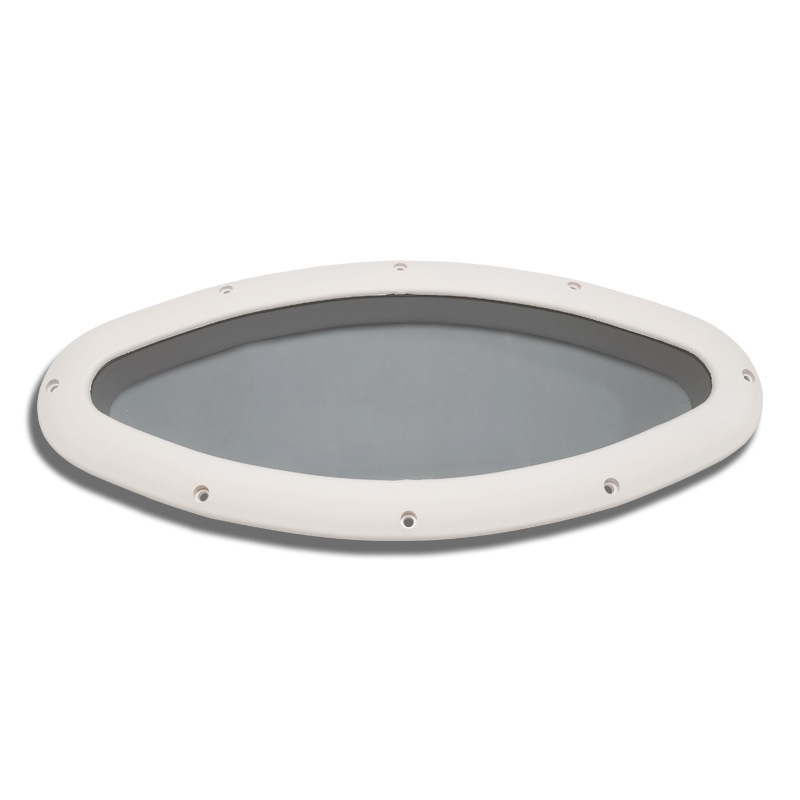 Oval Fixed Portholes Boat Escape Windows | Isure Marine