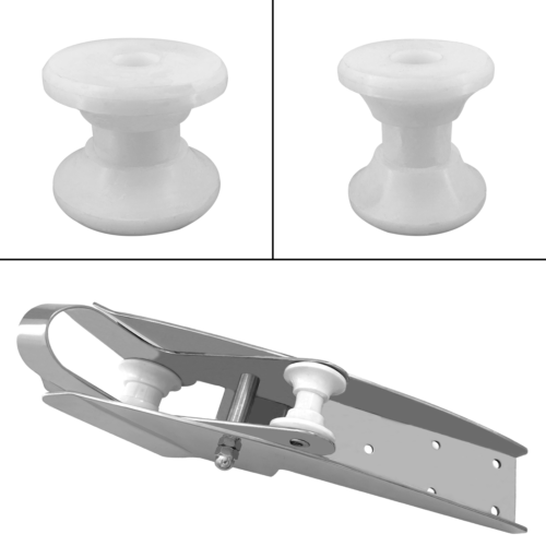 Boat Anchor Bow Roller Wheels | Isure Marine Hardware