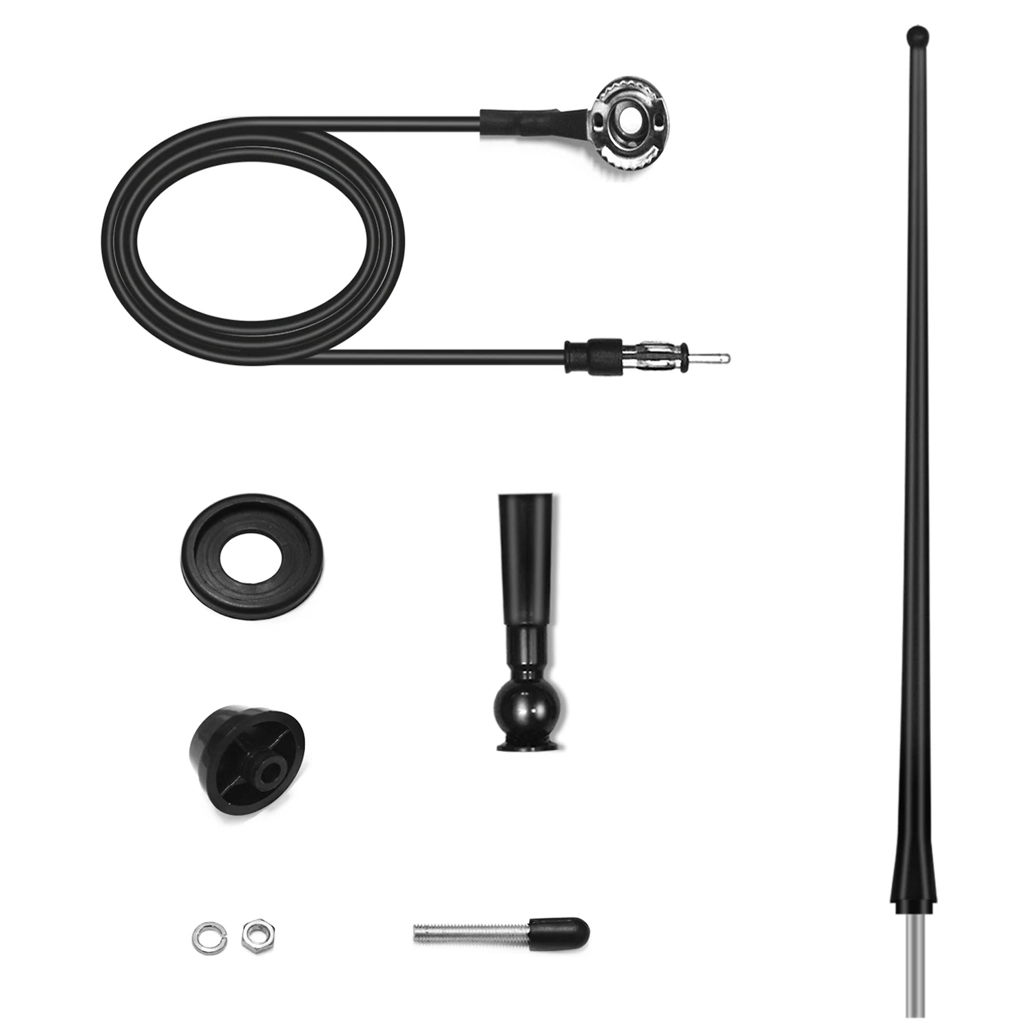 Boat Radio Antenna FM AM Waterproof Modulators | ISURE MARINE