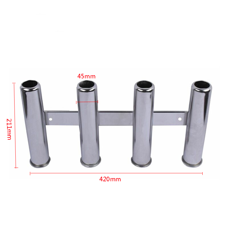 Boat Stainless Steel 4 Link Fishing Rod Holder | Isure Marine