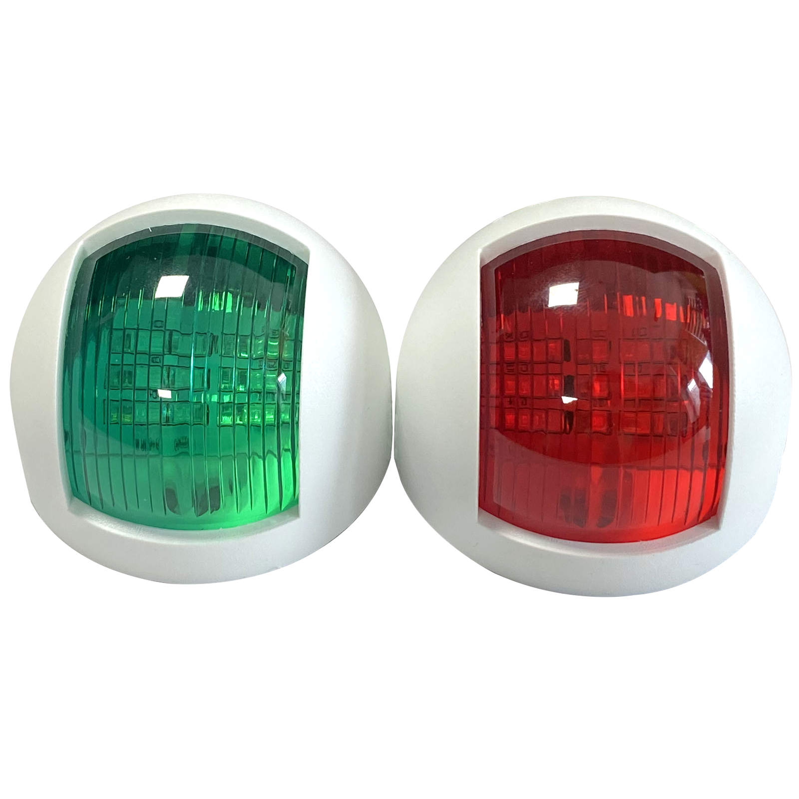 Navigation LED light White Plastic | Isure Marine