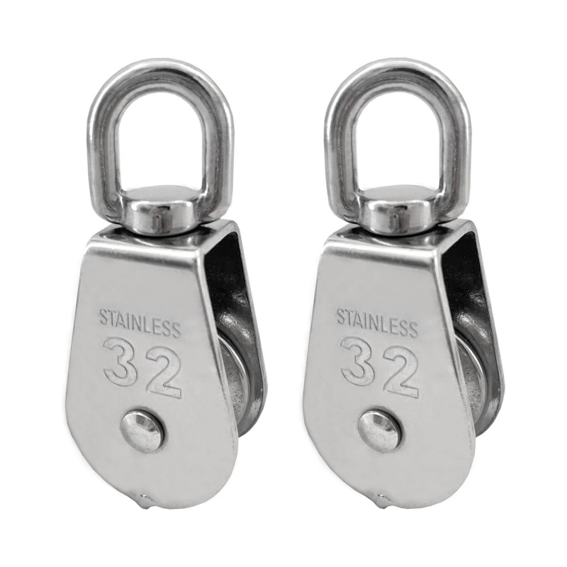 Pulley Block | Stainless Steel Pulley | Isure Marine Hardware