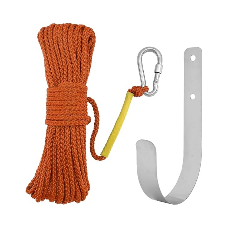 Line Rope Heaving Line with Spring Hook | Isure Marine