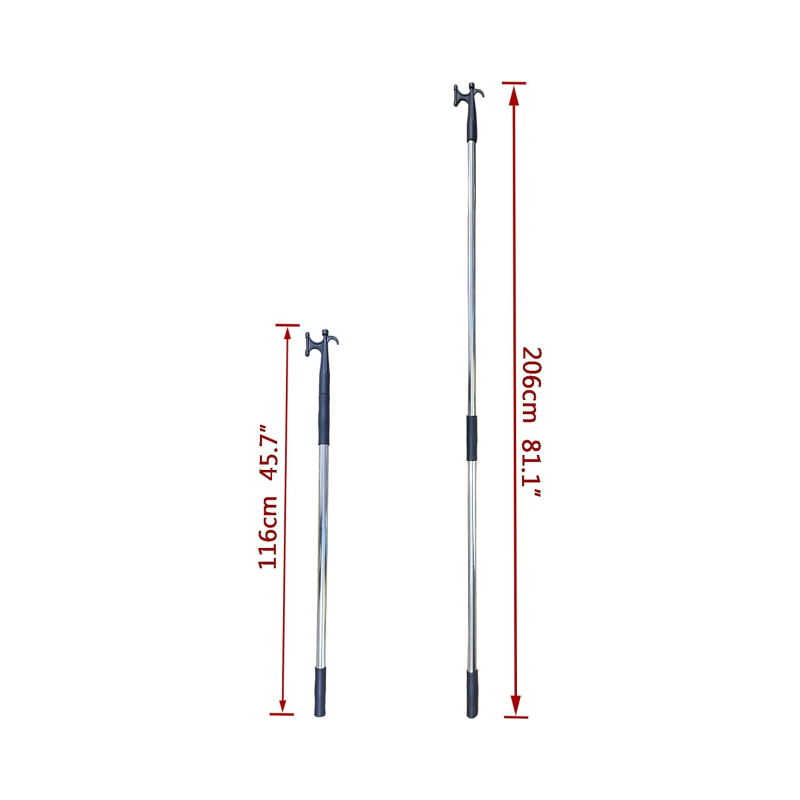 Boat Head End Hook | Boat Hook Hardware | Isure Marine