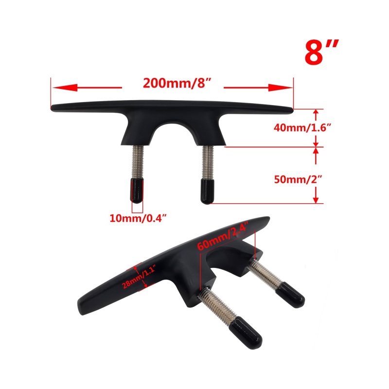 Boat Cleat Open Base丨Isure Marine Hardware