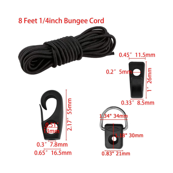 Kayak Deck Rigging Kit | Isure Marine Hardware