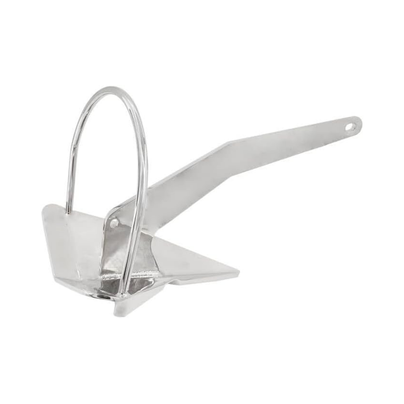 Stainless Steel 316 Boat Marine Delta Style Anchor | Isure Marine