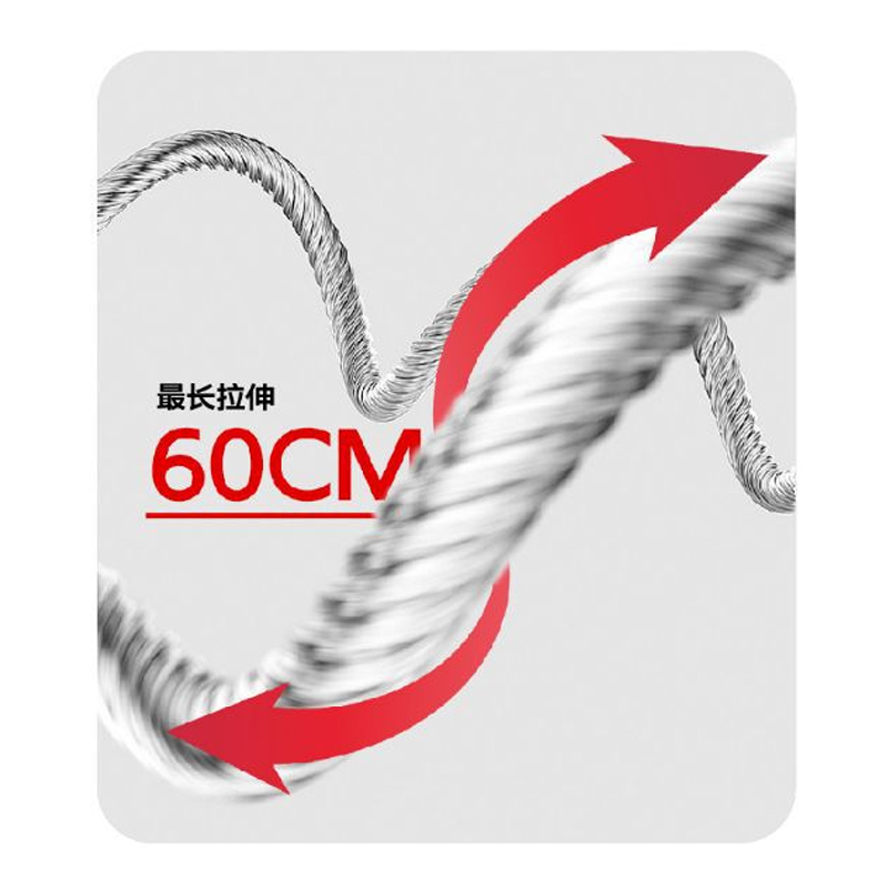 Stretch Spring Rope | Isure Marine Hardware